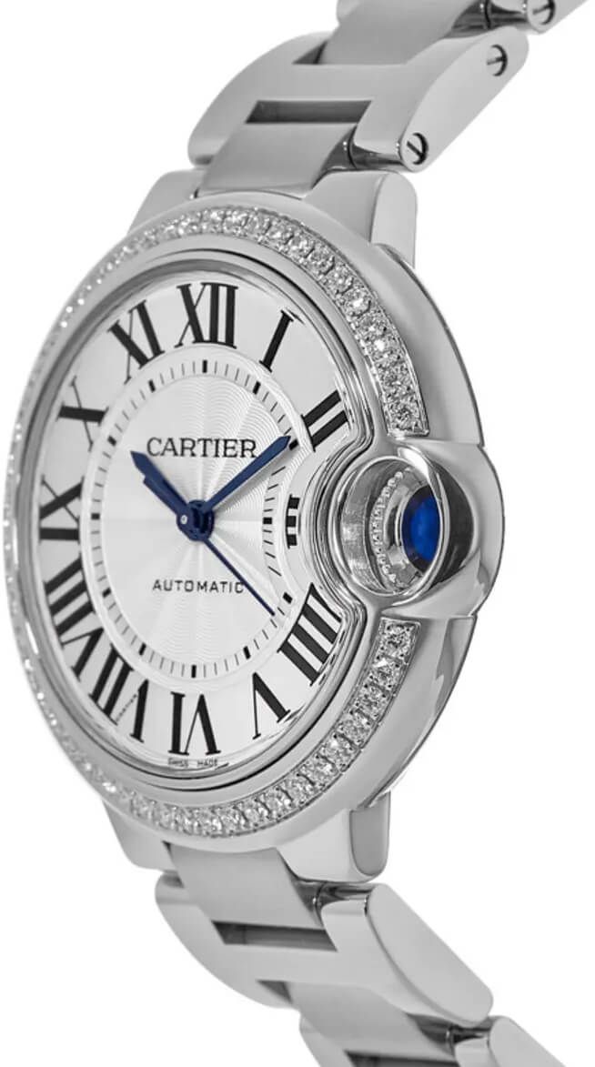 W4BB0023 Ballon Bleu De Cartier 33mm Womens Watch