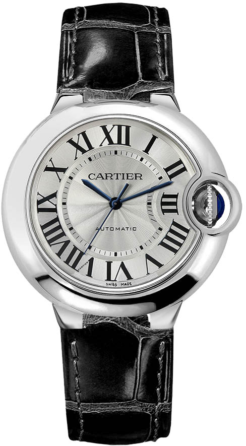 W6900556 Cartier Ballon Bleu Solid White Gold Medium Automatic Watch