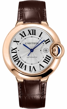 W6900651 Cartier Ballon Bleu Rose Gold Automatic Mens Watch