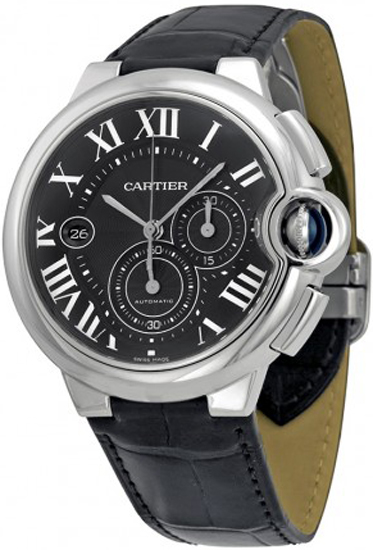 W6920079 Cartier Ballon Bleu Chronograph Mens Automatic Watch