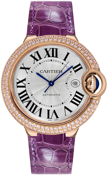 WJBB0031 | Cartier Ballon Bleu 42 mm Diamond Women's Watch