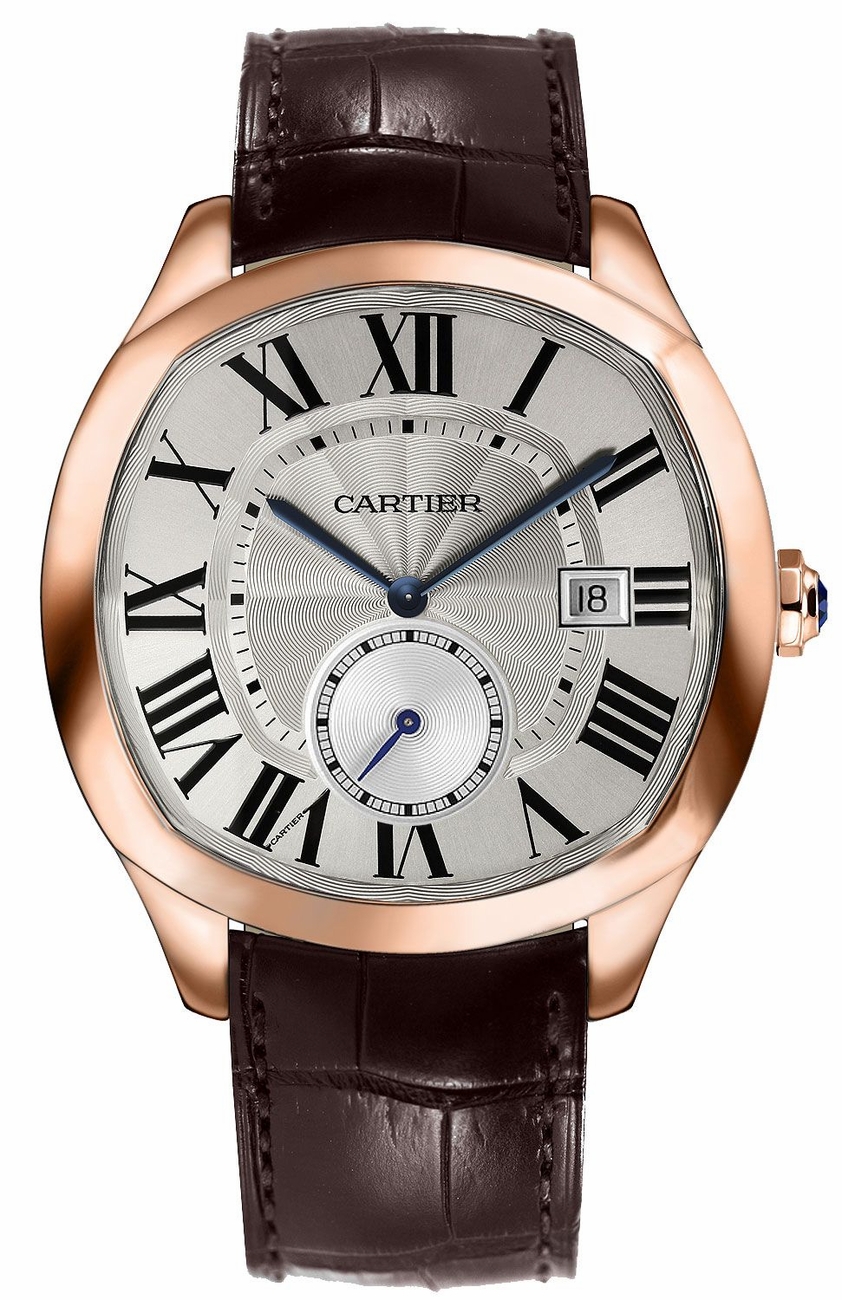 Cartier Drive de Cartier Rose Gold Men's Watch on Sale WGNM0003