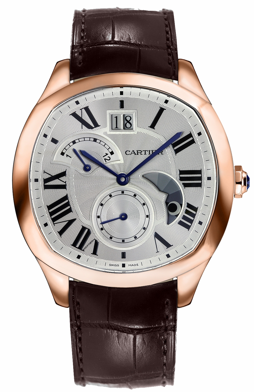 Cartier Drive de Cartier Retrograde GMT WGNM0005