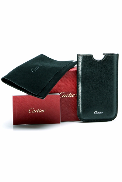 L3001094 Cartier Leather iPhone Case