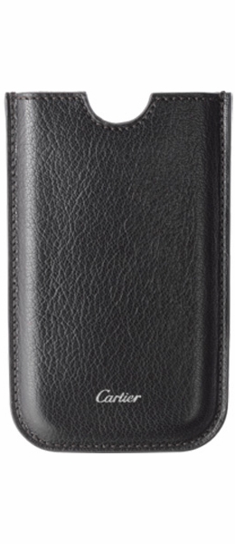 L3001094 Cartier Leather iPhone Case