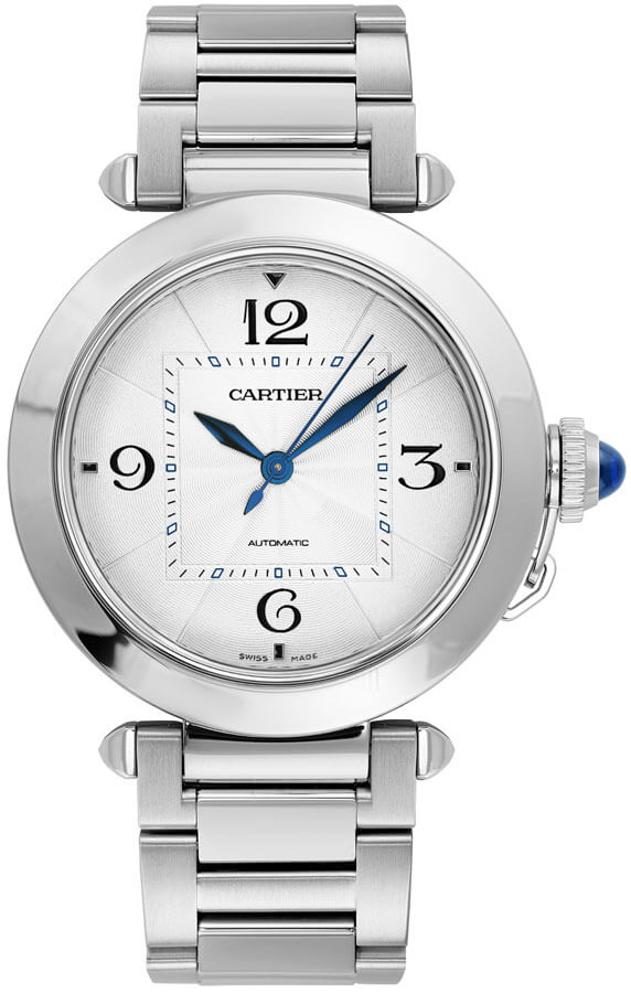 WSPA0013 Cartier Pasha De Cartier Silver Dial Women's Watch