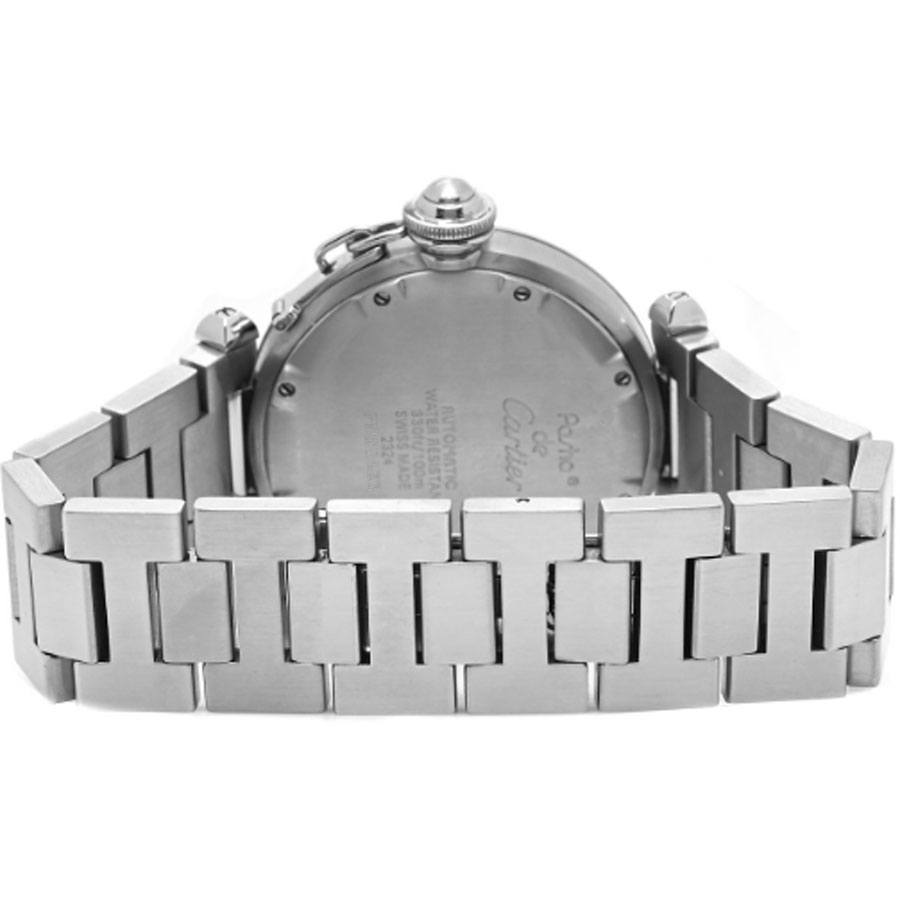 2324 Cartier Pasha Stainless Steel Womens Watch