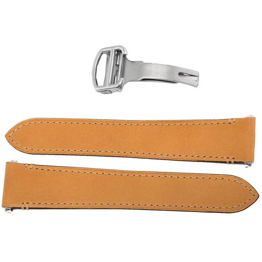 W2SA0006 Cartier Santos De Cartier Silver Dial Men's Watch