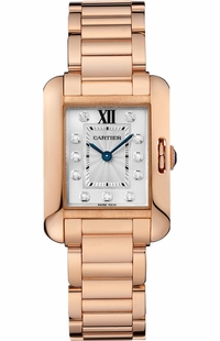 Cartier | Tank Anglaise Watches | AuthenticWatches.com