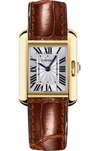 Cartier | Tank Anglaise Watches | AuthenticWatches.com