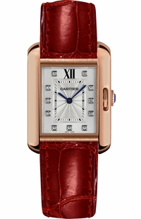 Cartier | Tank Anglaise Watches | AuthenticWatches.com