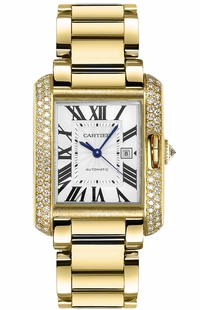 Luxury Cartier Tank Anglaise Large Watches