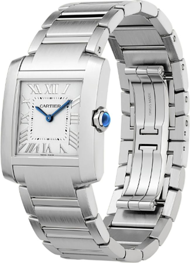 Buy Cartier Tank Francaise WSTA0074 | Authentic Watches