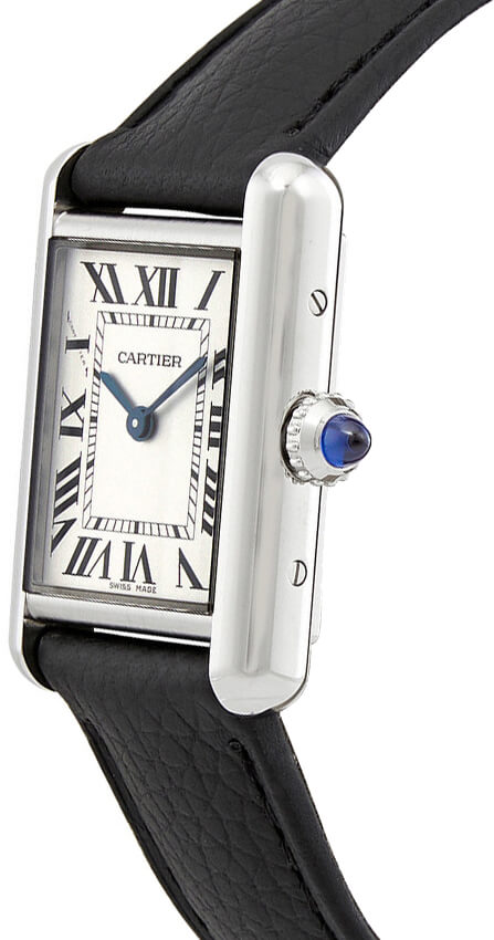WSTA0042 Cartier Tank Must White Dial Quartz Womens Watch