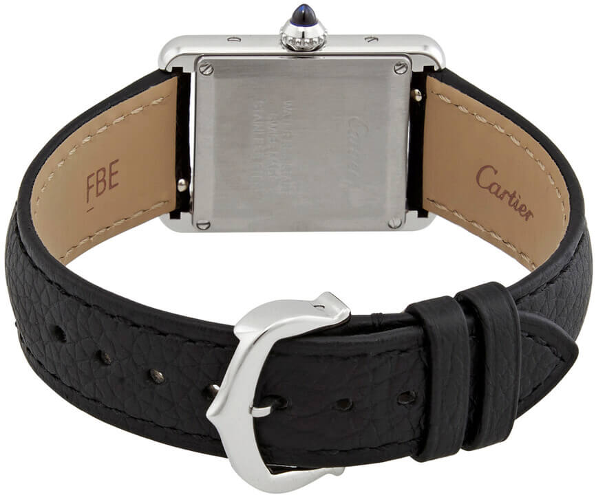 WSTA0042 Cartier Tank Must White Dial Quartz Womens Watch