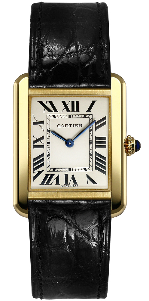 W5200002 Cartier Tank Solo Women's 18k Yellow Gold Watch