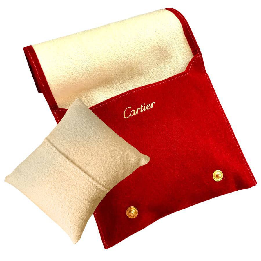 Cartier Watch Travel Pouch
