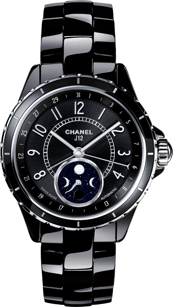 H3406 J12 Chanel Ceramic Ladies Automatic Watch