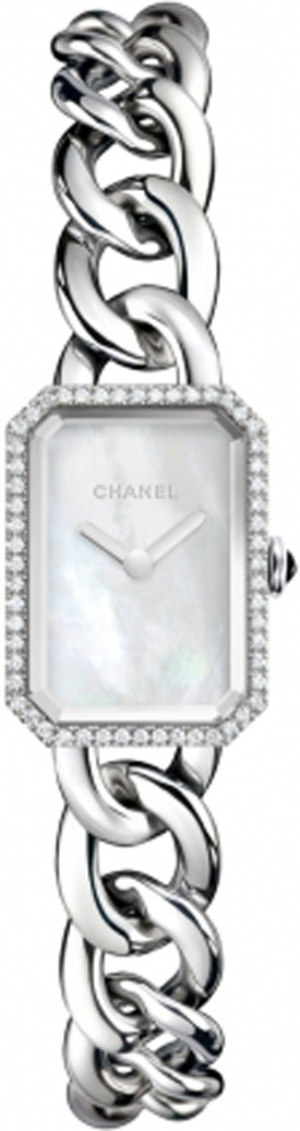 H3253 Chanel Premiere Pearl Dial Diamond Ladies Watch