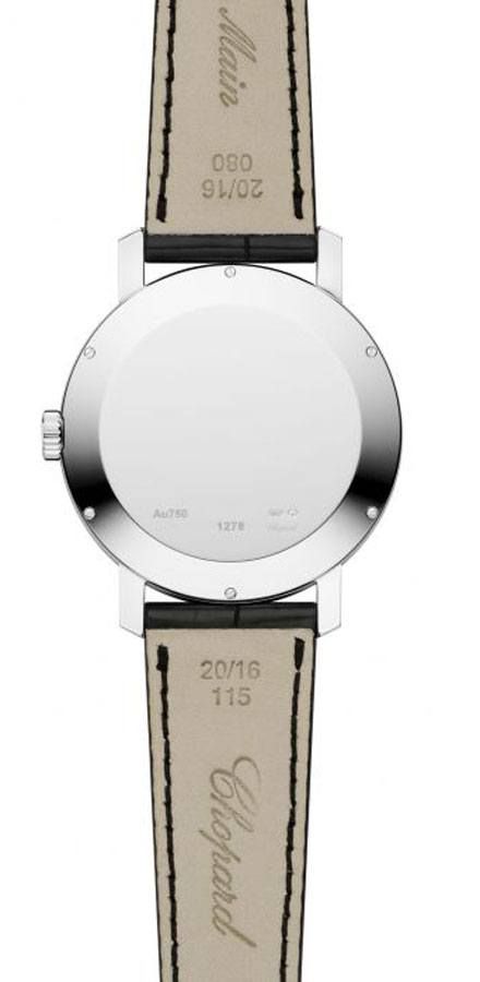 161278-1001 Chopard Classic White Dial Men's Watch