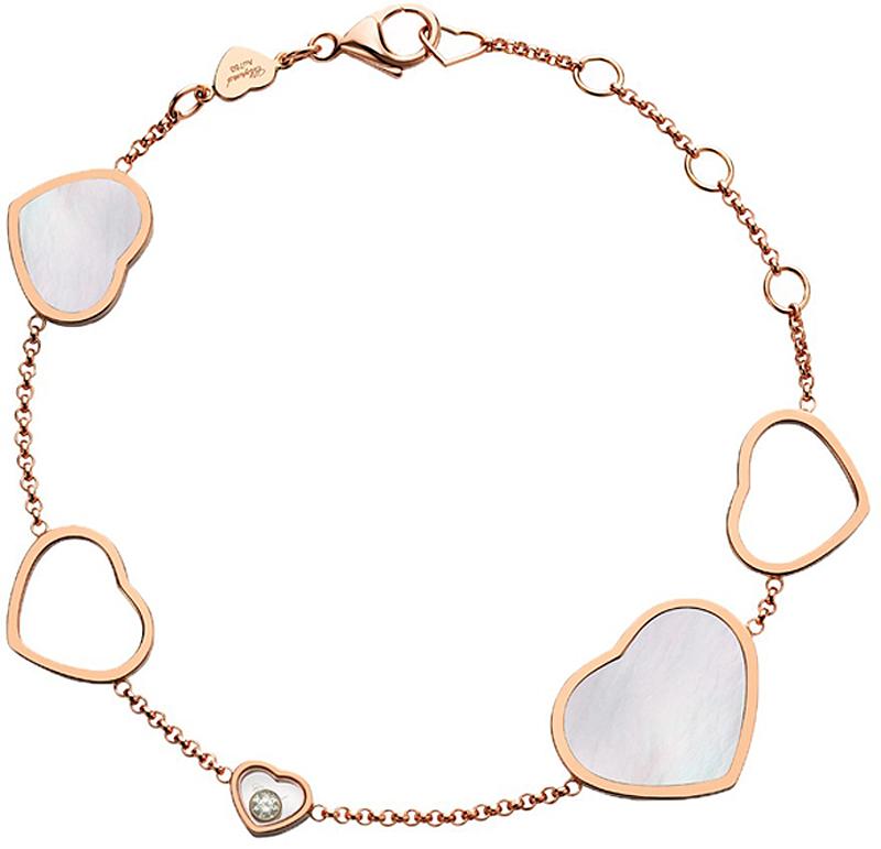 857482-5031 | Chopard Happy Hearts Bracelet