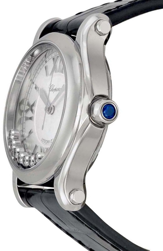 278559-3001 Chopard Happy Sport Medium Automatic Womens Watch