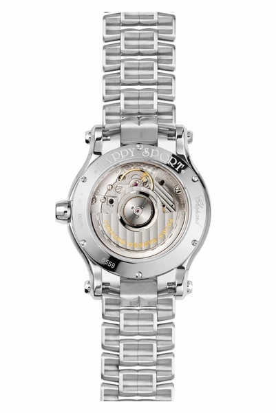 278559-3002 Chopard Happy Sport Medium Automatic Womens Watch