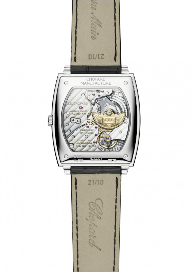 162294-1001 Chopard L.U.C XP Tonneau Mens White Gold Chronometer Watch