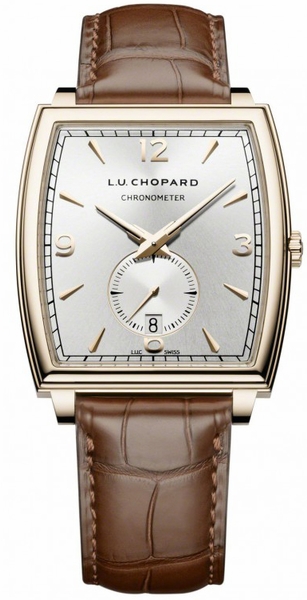 162294-5001 Chopard L.U.C XP Tonneau Mens Solid Rose Gold Chronometer ...
