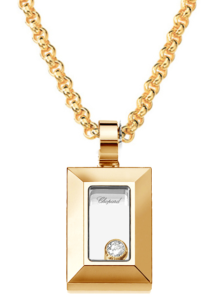 796729-20 Chopard Happy Diamonds Pendant & Necklace