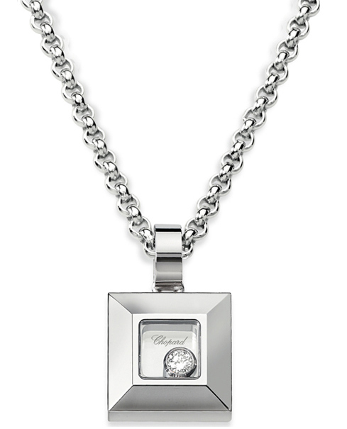 792938-1001 Chopard Diamond 18k White Gold Women's Pendant Jewelry