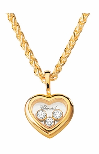 New Chopard Diamond Pendant . Ladies Chopard Necklaces. 100% Authentic ...