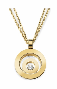 New Chopard Diamond Pendant . Ladies Chopard Necklaces. 100% Authentic ...