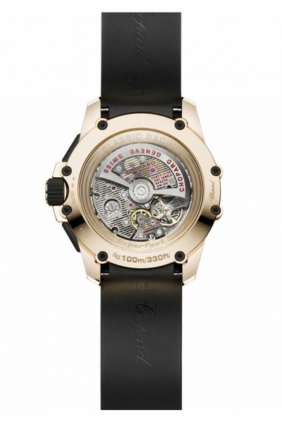 161284-5001 Chopard Superfast Mens 18K Rose Gold Automatic Chronograph ...