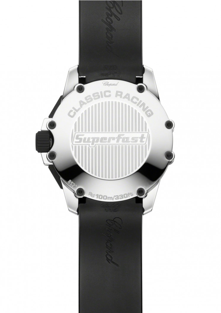 168523-3001 Chopard Superfast Mens Automatic Chronograph Watch