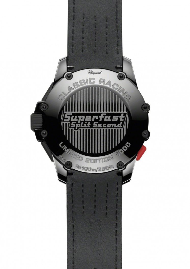168542-3001 Chopard Superfast Limited Edition Mens Black Automatic ...