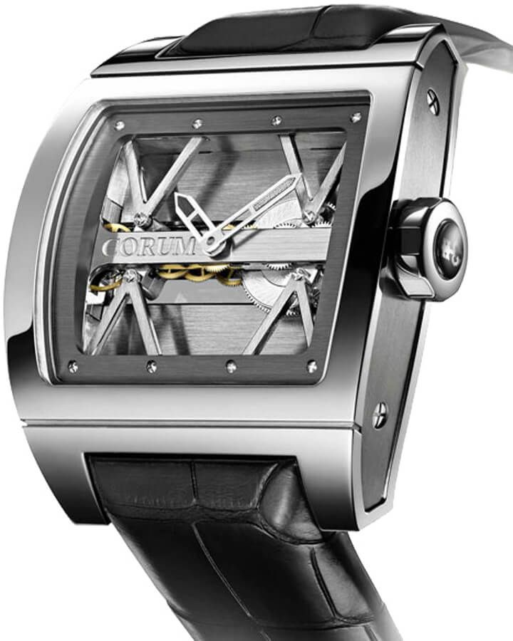 Corum Ti-Bridge Titanium Men's Watch 007.400.04/0F81 0000