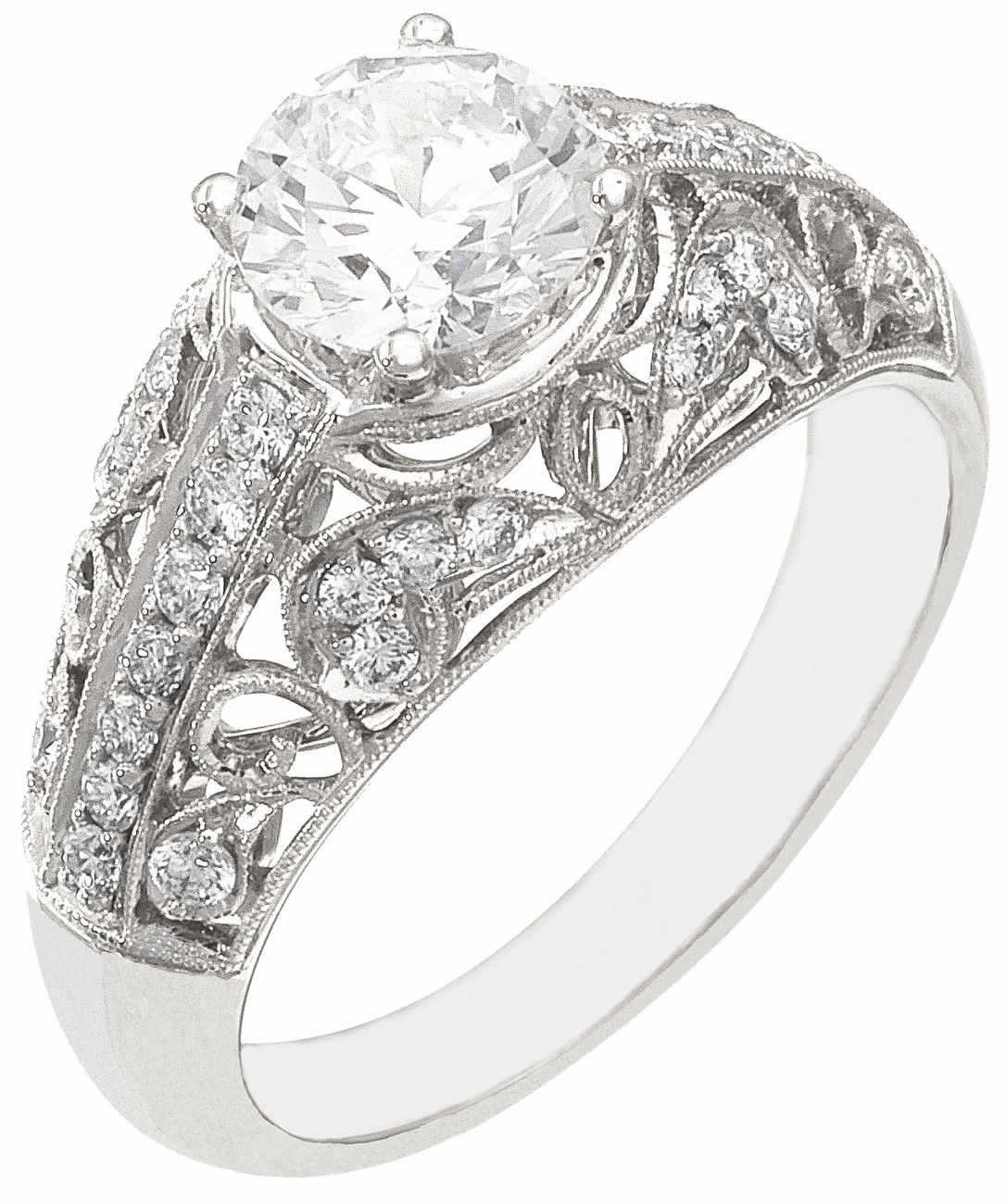 Jewelry | Diamond Ring RWG160 | AuthenticWatches.com