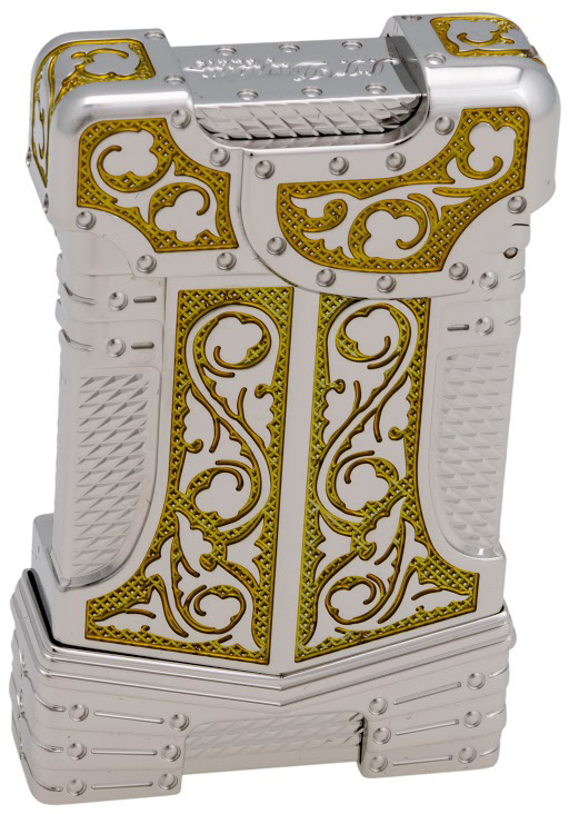 016145 | Dupont White Knight Lighter | AuthenticWatches.com