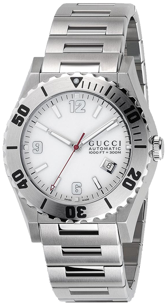 YA115212 Gucci 115 Pantheon Automatic Divers Steel Watch