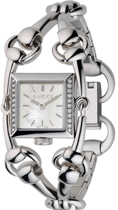 YA116505 Gucci 116 Signoria Diamonds White Mother of Pearl Ladies Watch