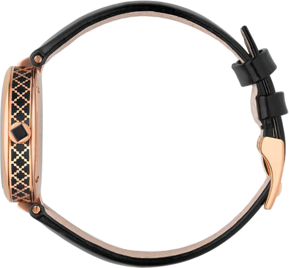Gucci Diamantissima Rose Gold and Black PVD YA141401