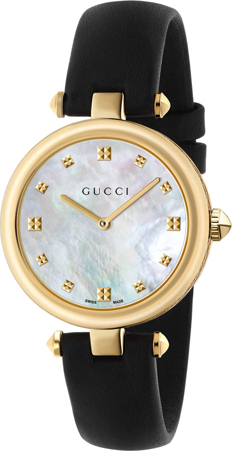 Gucci Diamantissima Yellow Gold PVD YA141404 Sale