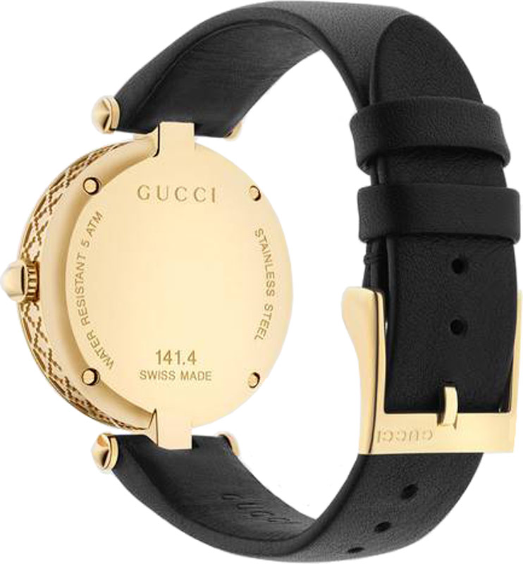 Gucci Diamantissima Yellow Gold PVD YA141404 Sale