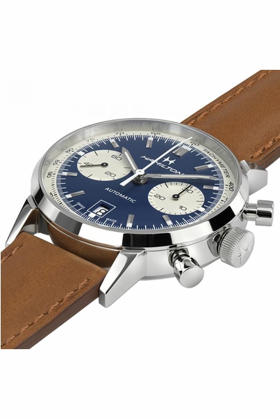 Hamilton American Classic Intra-Matic Auto Chrono H38416541 | Authentic ...