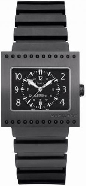 H79585333 Hamilton Code Breaker Men's Watch