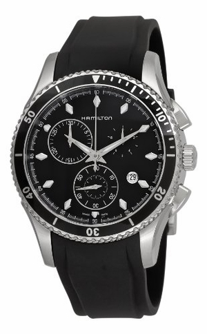 H37512331 Hamilton Jazzmaster Seaview Chrono Mens Quartz Watch ...