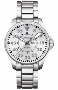 Hamilton Khaki Aviation Mens Watches - www.AuthenticWatches.com