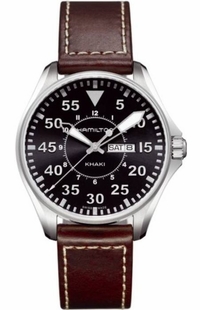 Hamilton Khaki Aviation Mens Watches - www.AuthenticWatches.com