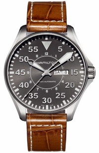 Hamilton Khaki Aviation Mens Watches - www.AuthenticWatches.com